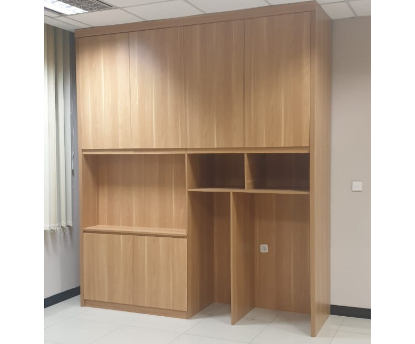 Lemari Kantor Custom - Partisi Kantor HPL - Custom & Minimalis